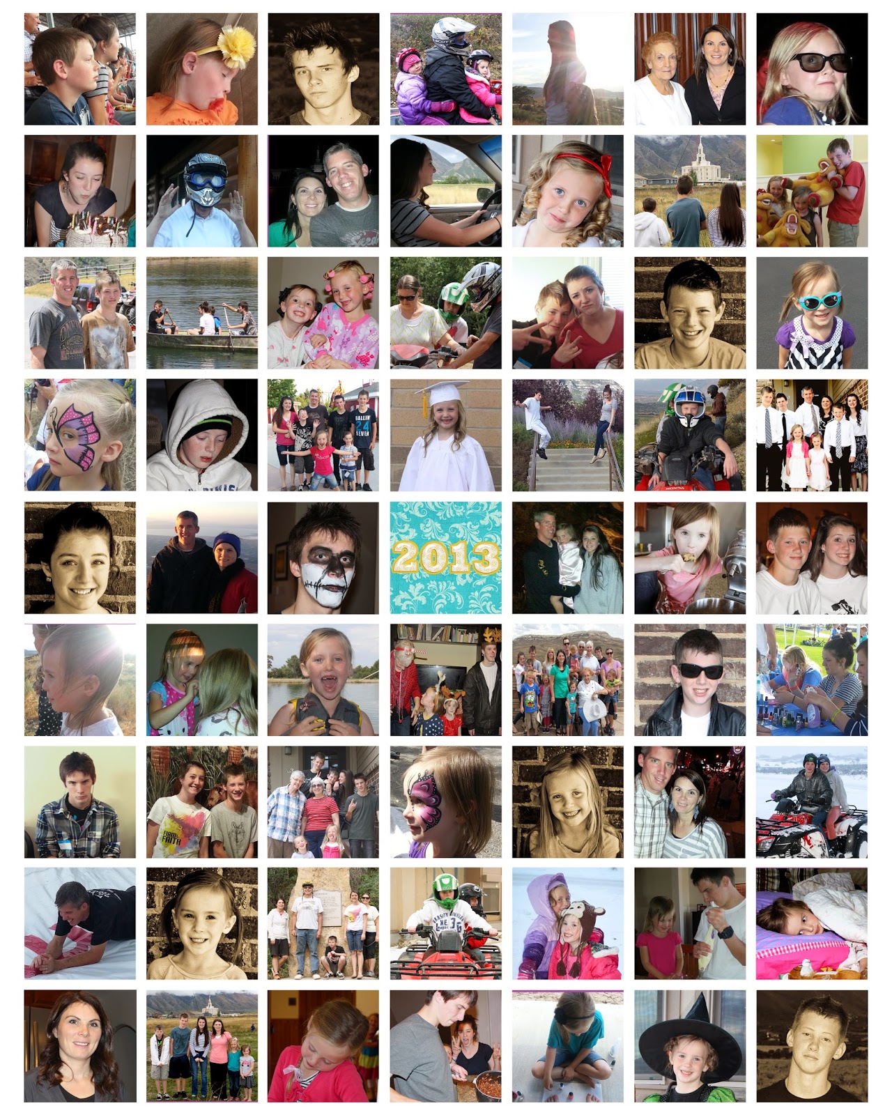 Lifestyles of the Crazy and Insane: Memory Collage
