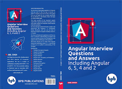 Angular book 12, 10, 9,8,7, 6, 5, 4, and 2 – All in one Book
