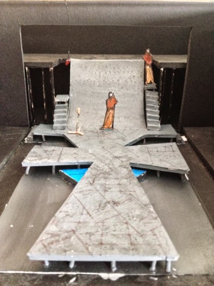 Villanova Theatre Talk: Seth spills about the EVERYMAN set!