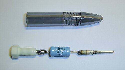 EA4EOZ, an amateur radio electronic enthusiast: One Gigaohm high ...