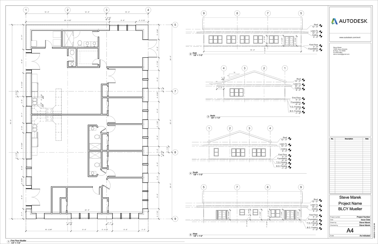Building Blue Lizard: Final Building Layout