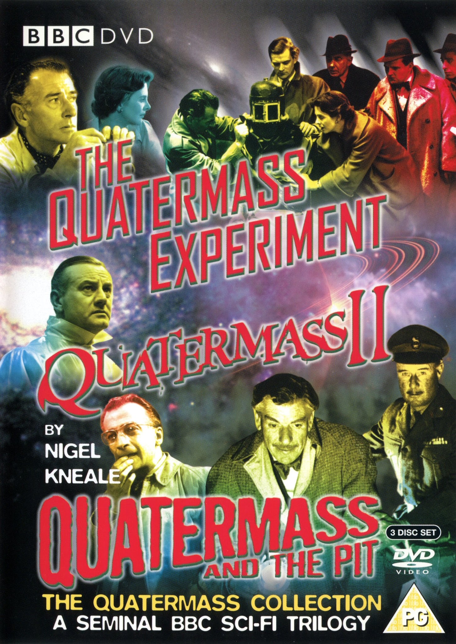 DVD Exotica: Quatermass and All His Pits