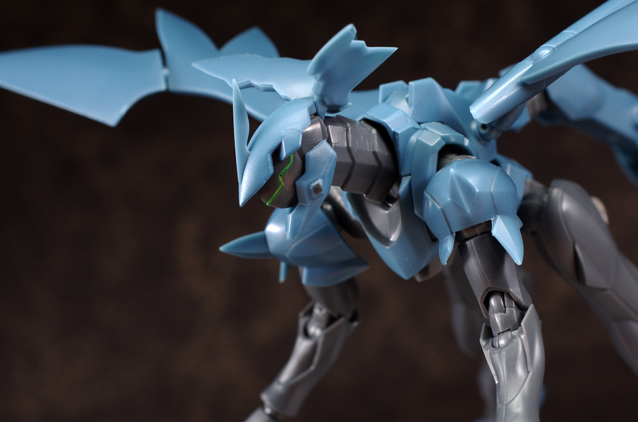 GUNDAM GUY: Robot Damashii (Side MS) Gafran - Review by Schizophonic9