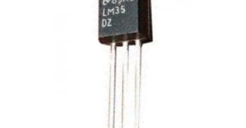 PIC Microcontroller: LM35 Temperature Sensor with PIC16F887