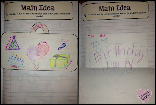 Sweet Teach: Interactive Reading Notebook!