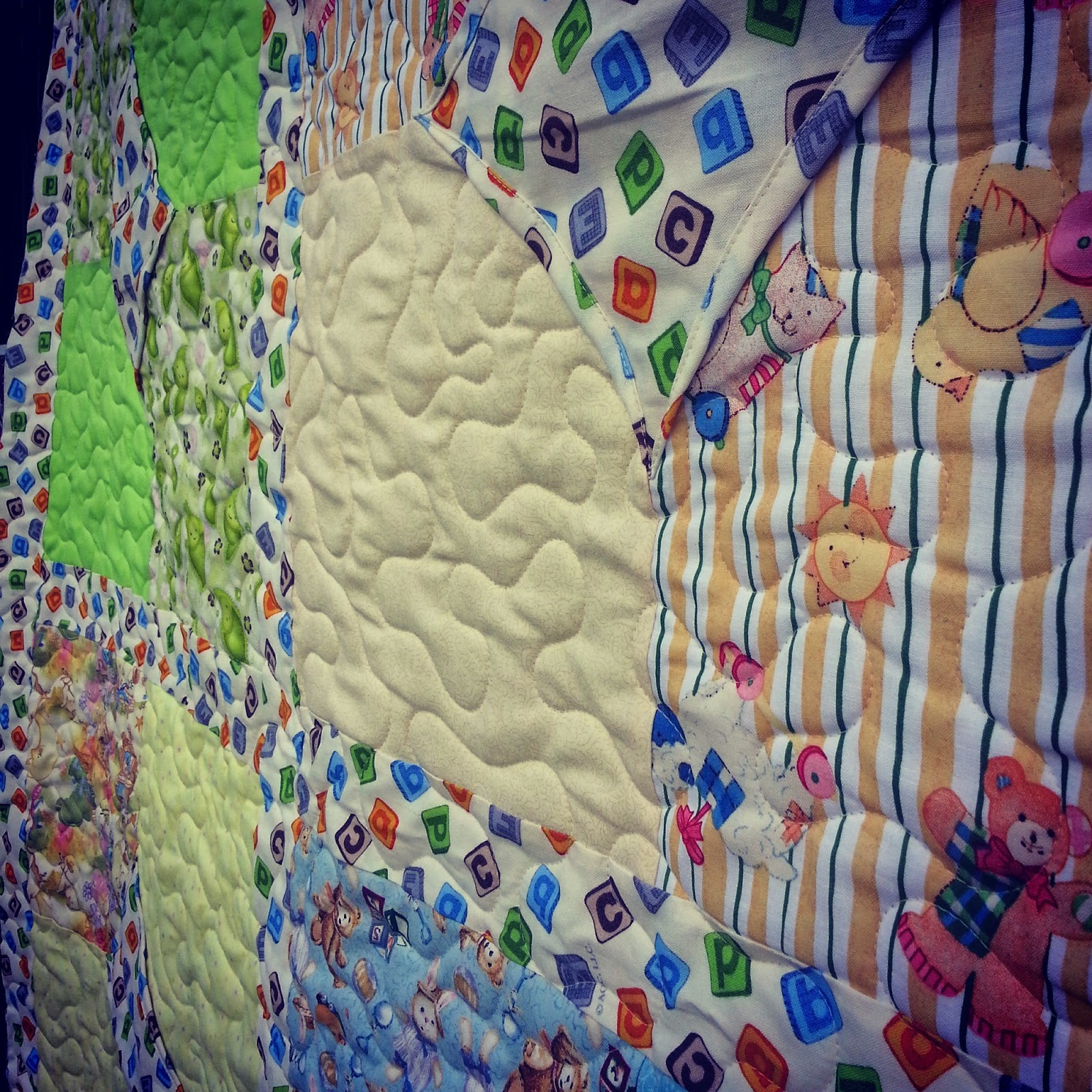 Darvanalee Designs Studio : 10 Minute Wonder Quilt #54