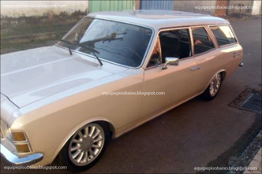 PisoBaixo™: Chevrolet Caravan