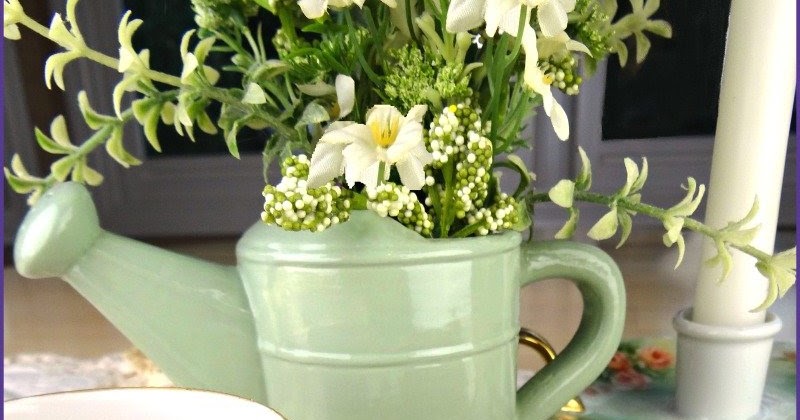 The Nest at Finch Rest: Time for Tea