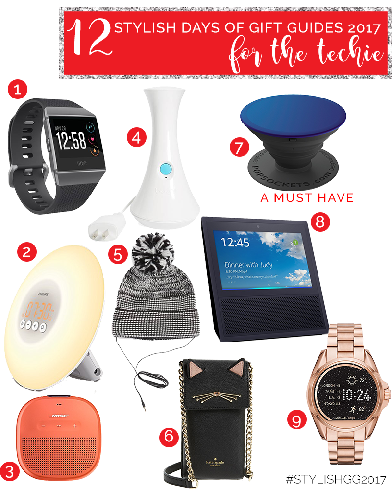 12 Stylish Days of Gift Guides: For The Techie | Stylelista Confessions