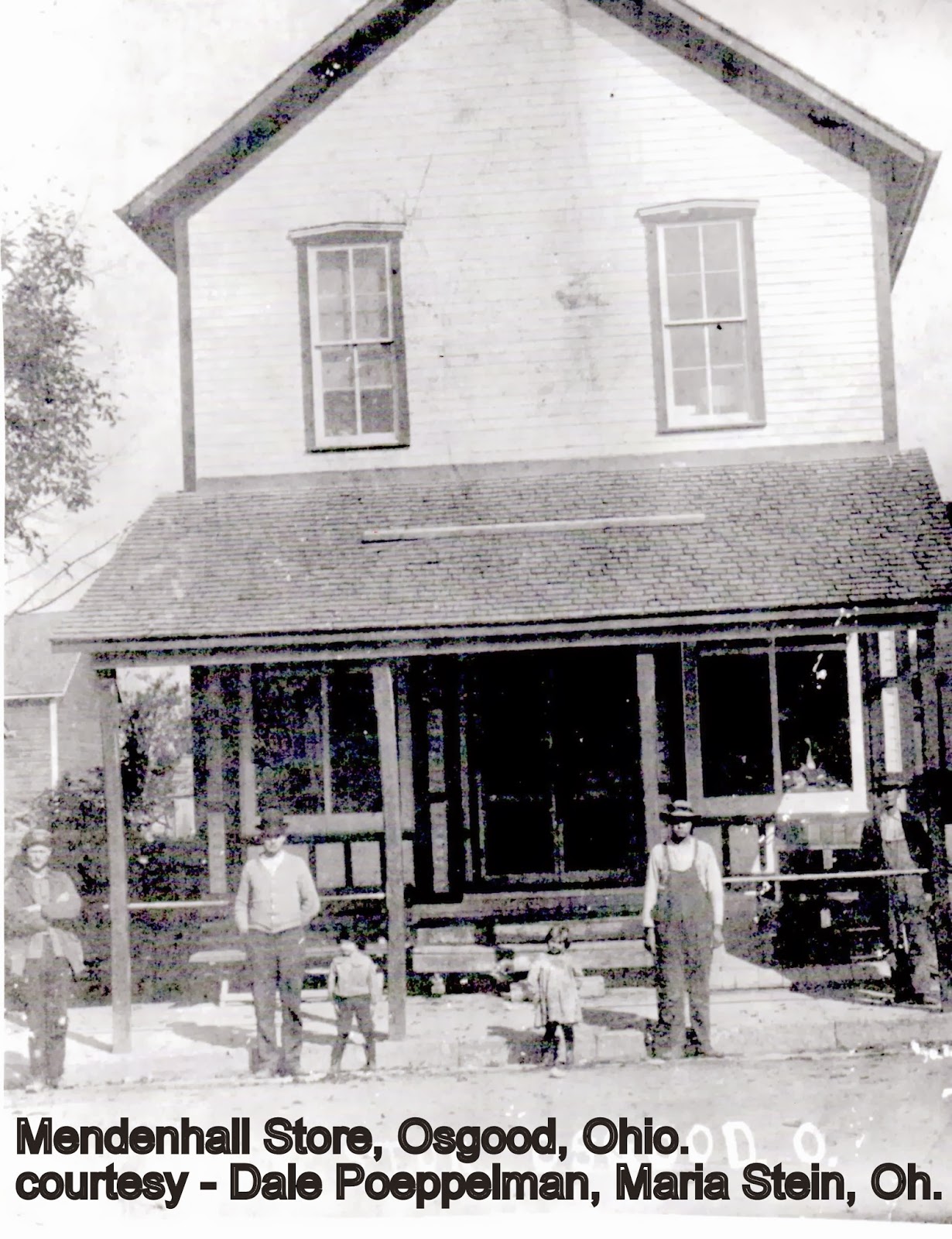 Boerger Pictorial History: Mendenhall's - Osgood, OH