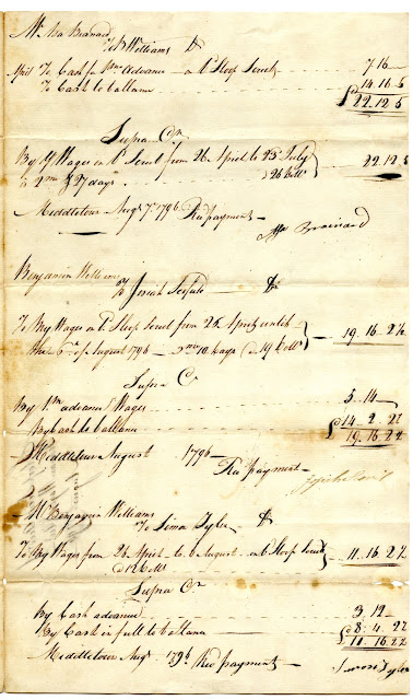 Faces and Places of the Past: Captain Benjamin Williams