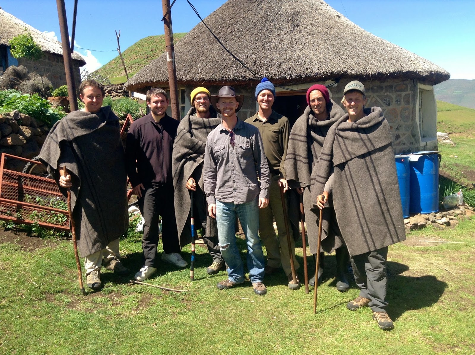 Up on the Roof: Shepherds of Men