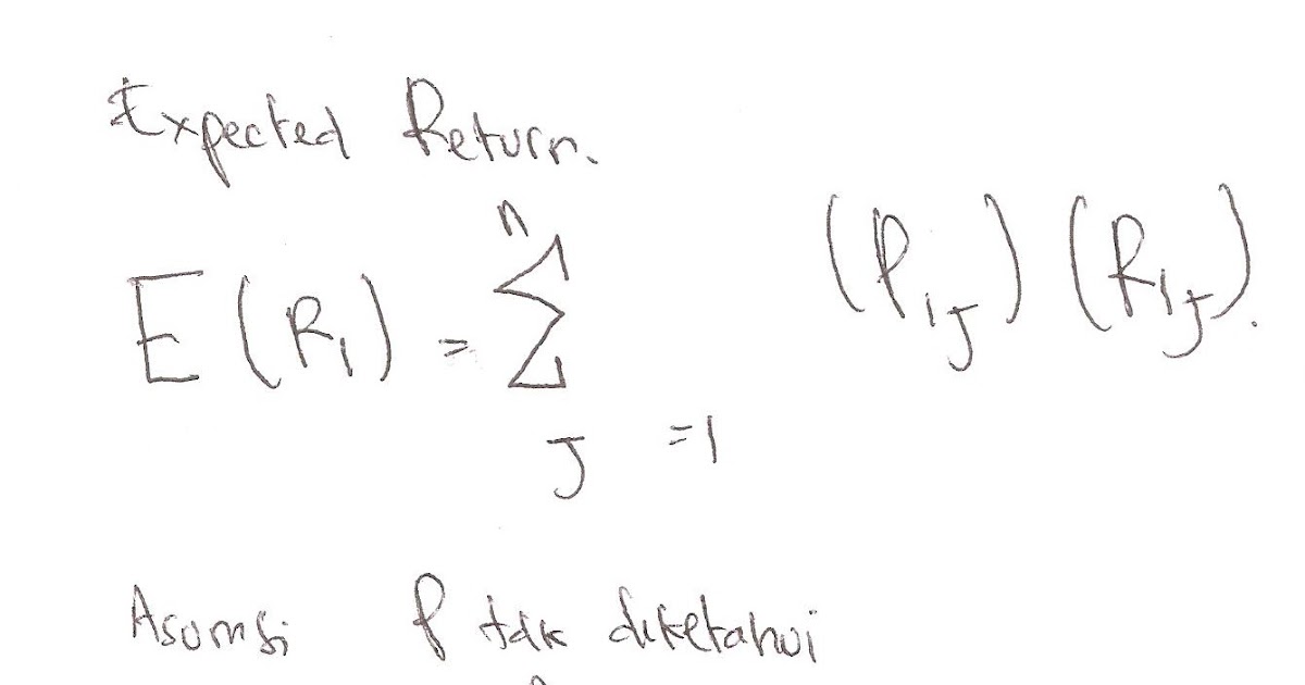 Pengertian Return Saham