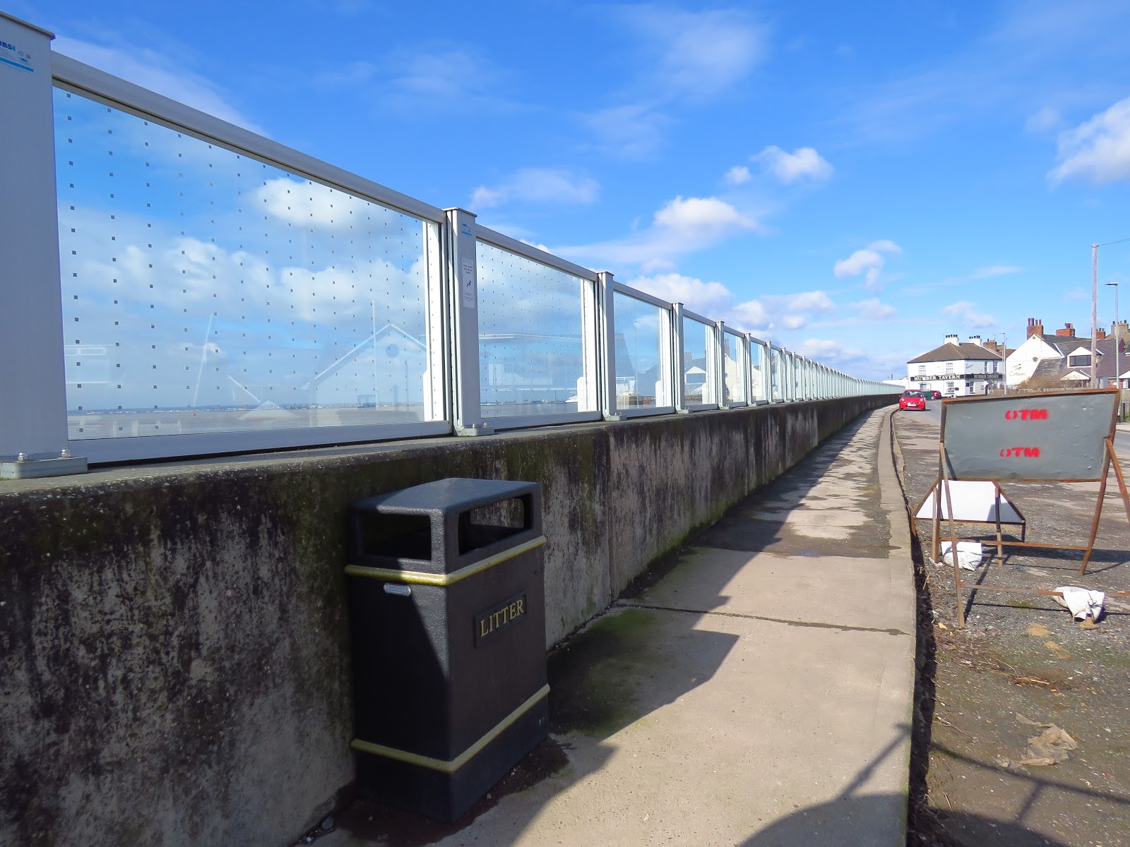 Wild at Hull: Walking the Humber. Stage 8. Hedon Haven to Paull