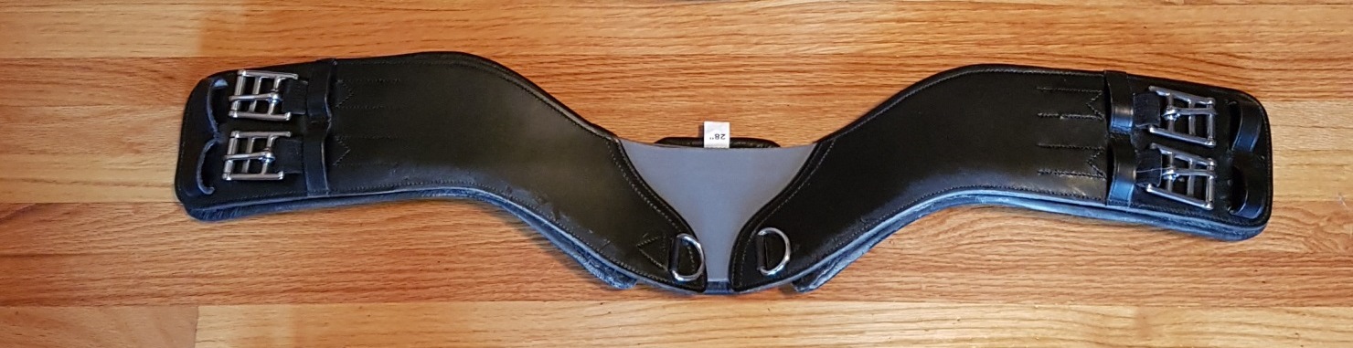 Autonomous Dressage: Girths, Girths, Girths