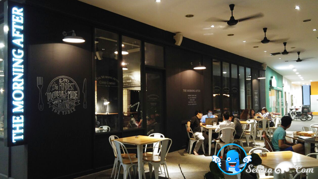 The Morning After, Coffee Cafe, Ativo Plaza @ Bandar Sri Damansara
