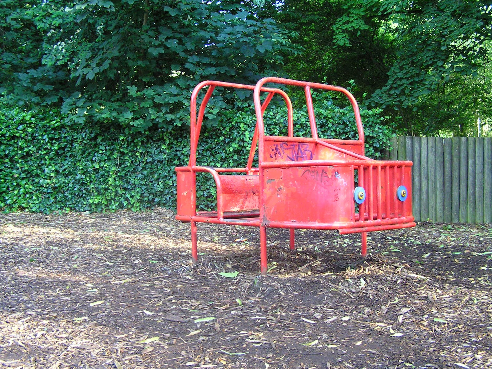 What to do, where to go...: Merrion Square Park játszótér