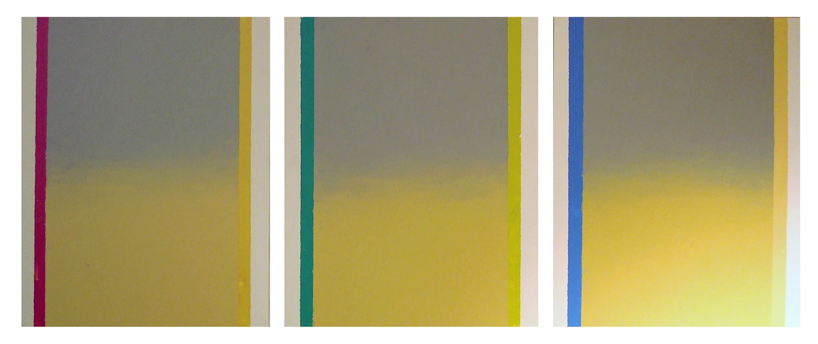 Mike Philbin art - 2017 abstracts - new re-paintings