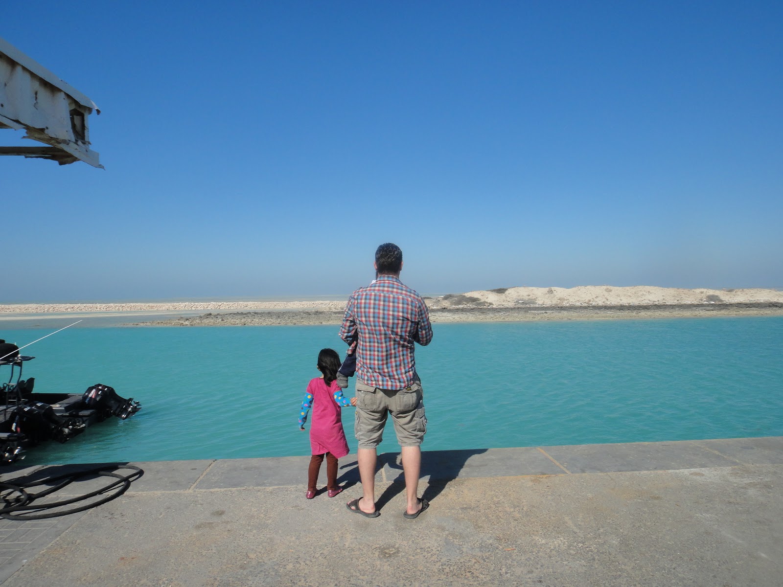 TURKNOY: Exploring Al Ruwais: Port Border and Village