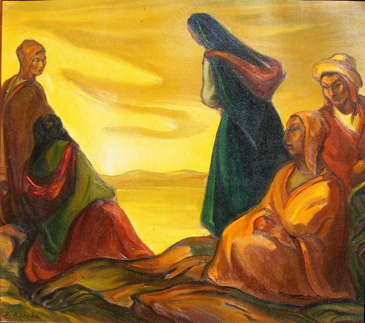 Artistas Bolivianos: Pintura: Juan Rimsa