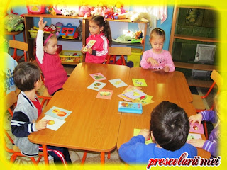 PRESCOLARII MEI: COSUL DULCE AL TOAMNEI (1)