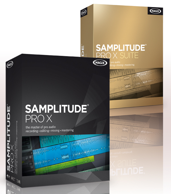 Maná Studio: Novos Samplitude Pro X & Samplitude Pro X Suite da Magix