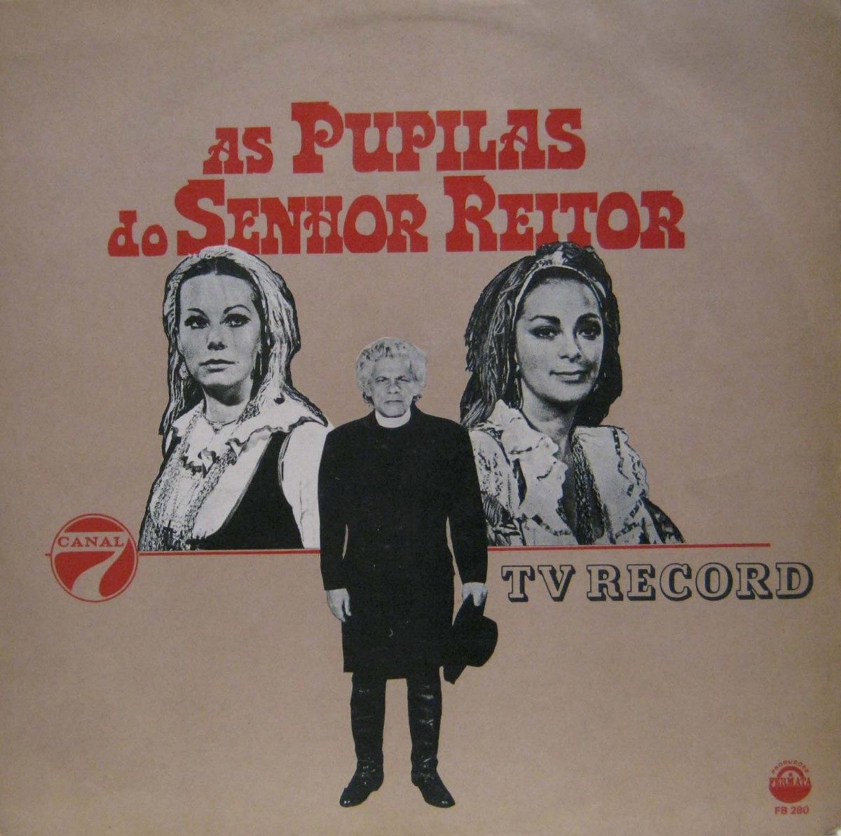 International Pop in Brazil: FERMATA albums