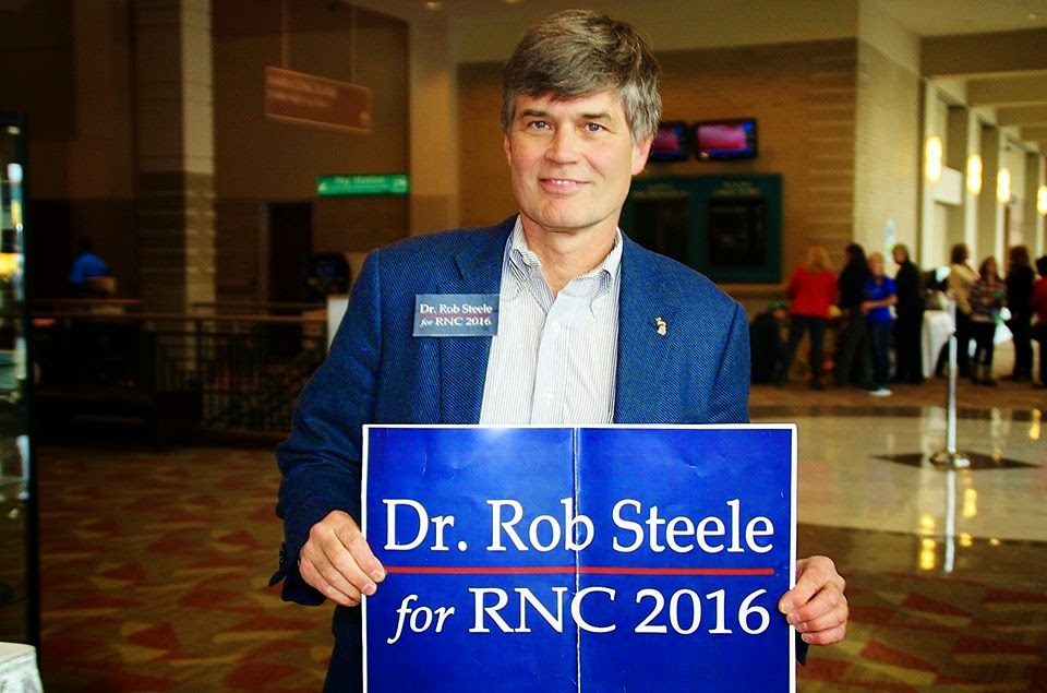 WEST MICHIGAN POLITICS: Dr. Rob Steele Declares FOR RNC In 2016