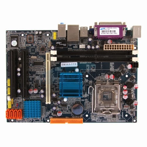 Mainboard ของ INTEL และ AMD: INTEL Socket 775