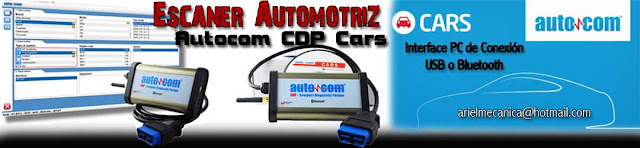 DDMP Automotriz: INTERFAZ AUTOCOM CDP CARS