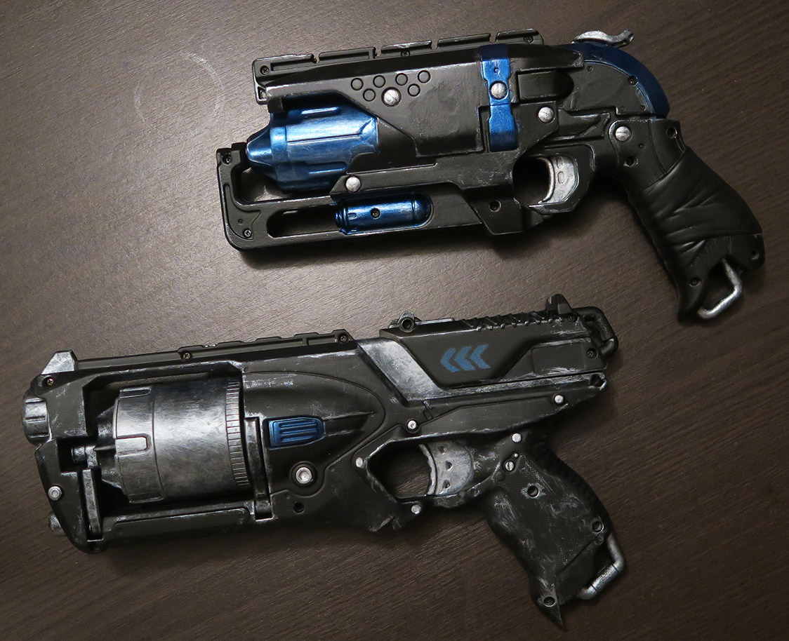 Attack of the Cyber Octopuses: Cyberpunk Nerf Custom Mod for Attack of ...