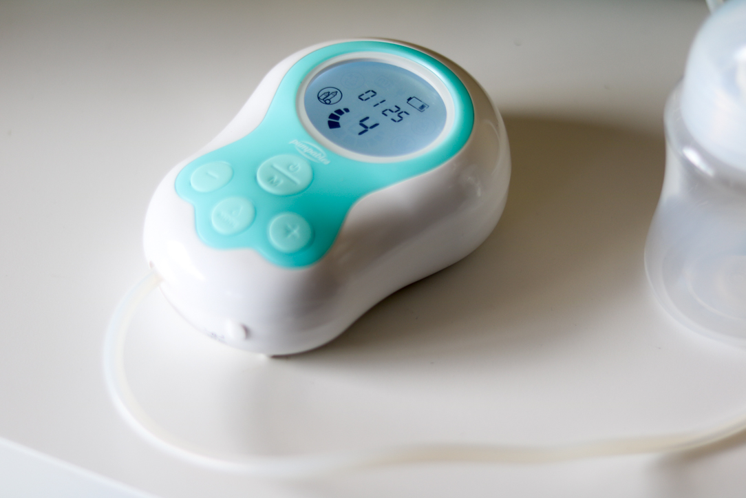 Review: Pumpables Milk Genie Breast Pump | Quite Frankly She Said