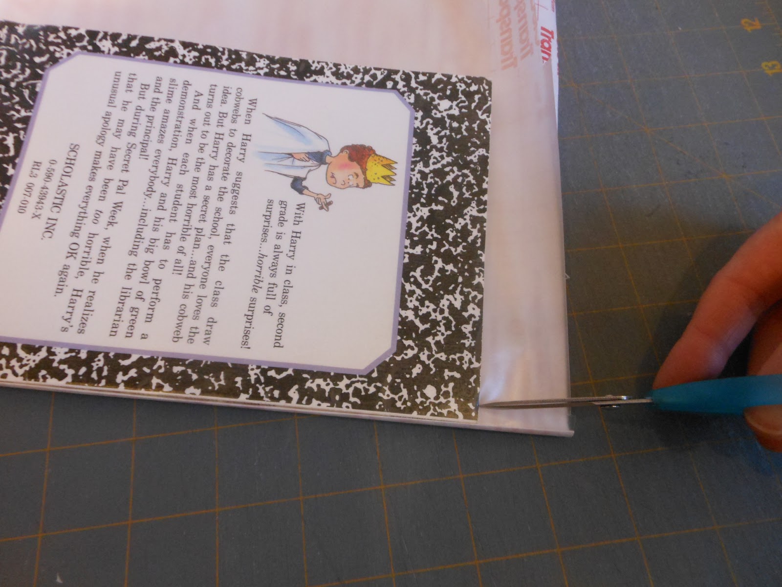 Creative Chicks: How To Cover a Paperback Like a Pro