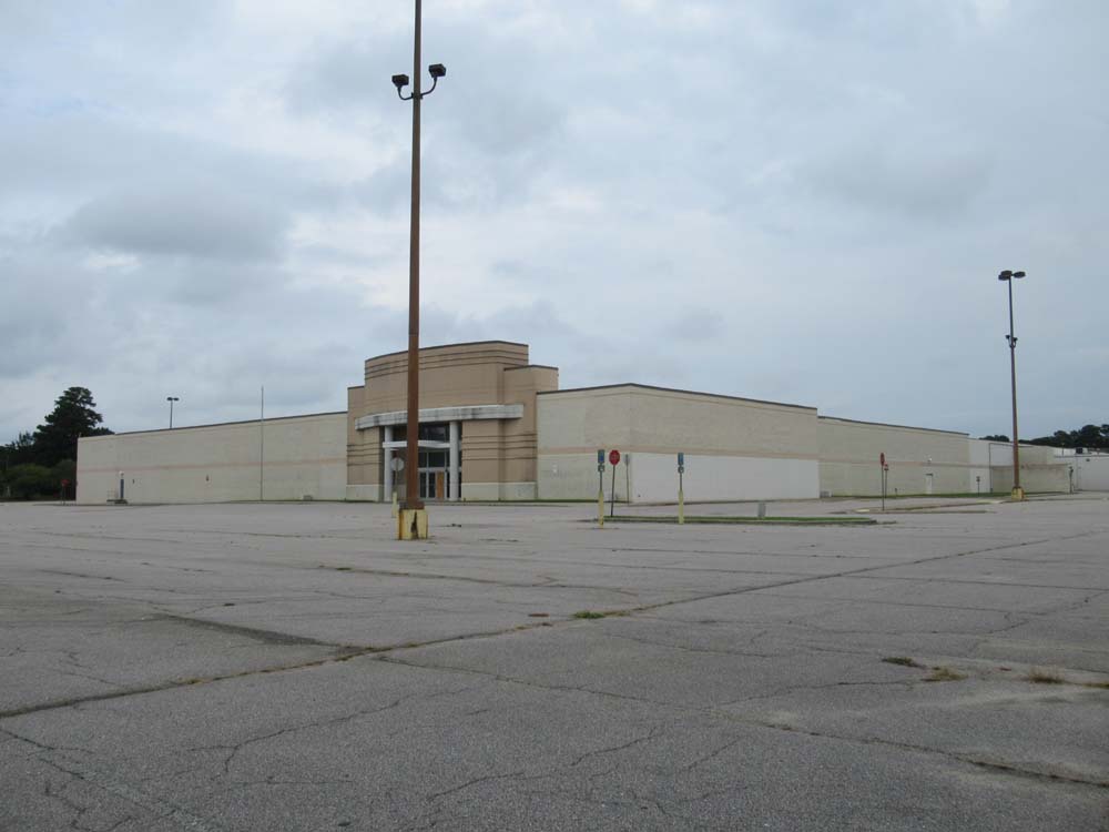 Sky City: Retail History: Parkwood Mall/Wilson Mall: Wilson, NC