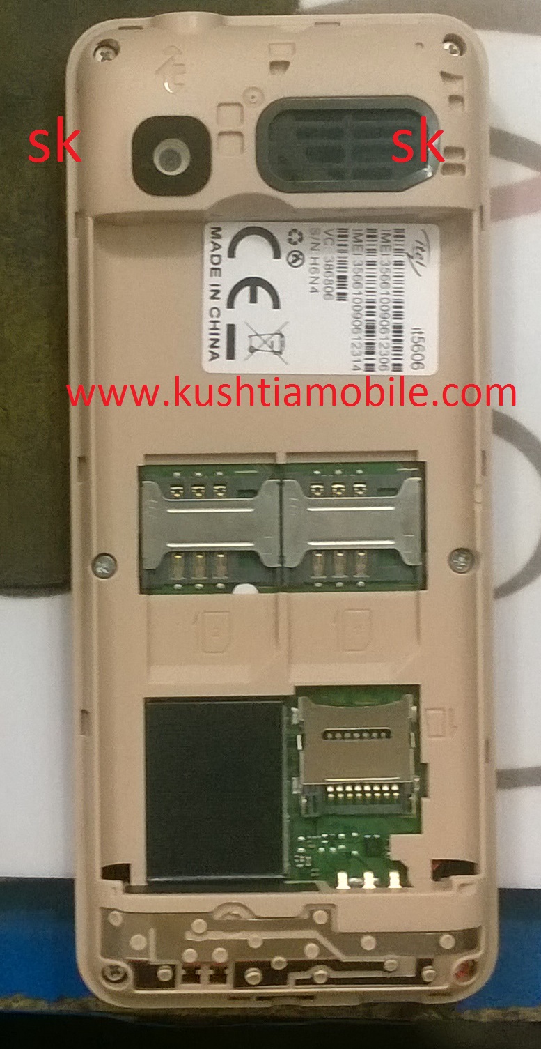 TAWHID TELECOM : ITEL IT5606 FLASH FILE 100% TESTED WITHOUT PASSWORD