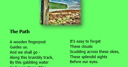 Yorkshire Pudding: Poem