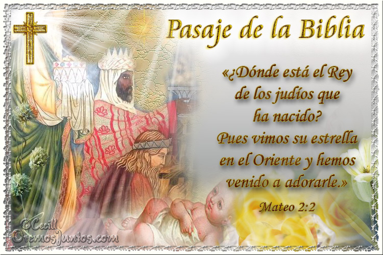 Vidas Santas: Santo Evangelio según san Mateo 2:2