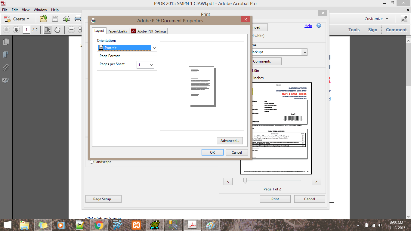 Every Day Blog: TUTORIAL ADOBE PDF PRINT MIRROR