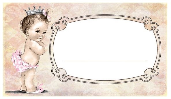 Lovely Baby Girl: Free Printable Kit. - Oh My Baby!
