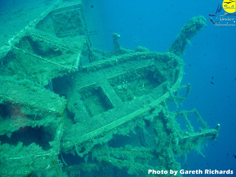 Sail And Under Adventures: MV ZENOBIA Shipwreck in Larnaca
