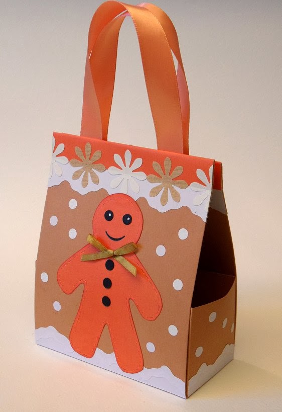 Esselle Crafts: Gingerbread Man Gift Bags