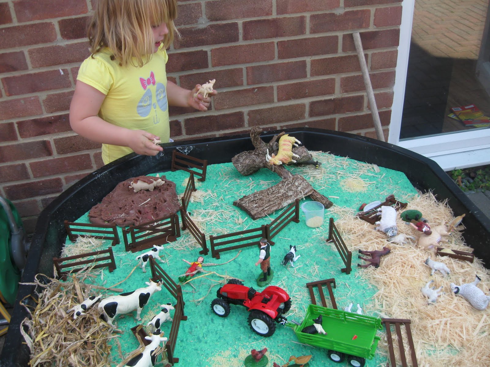 Pre-school Play | World farm, Small world, Farm preschool