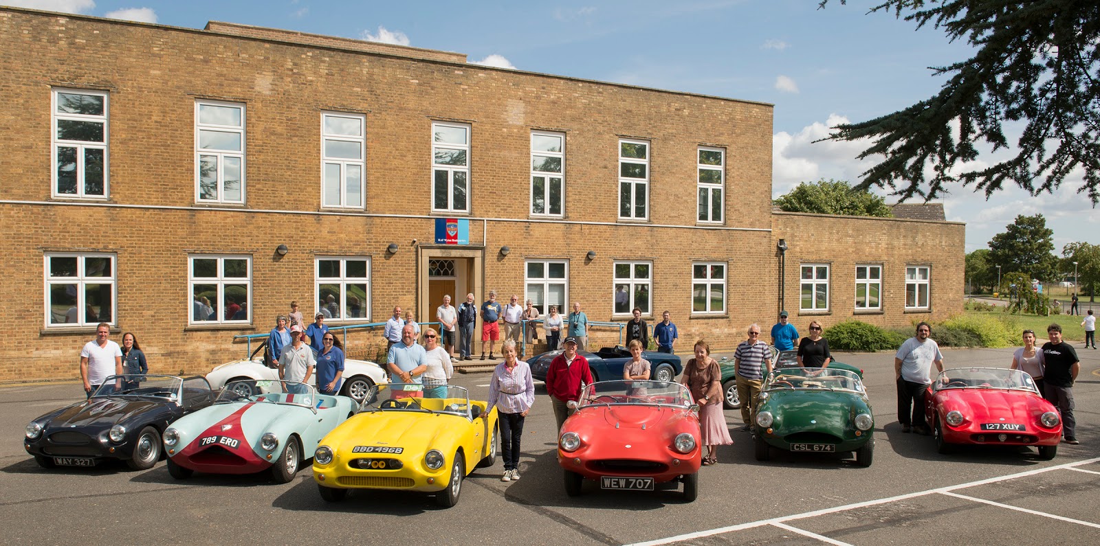 Fairthorpe Restoration: 2016 FAIRTHORPE GATHERING at RAF TWINWOOD FARM ...