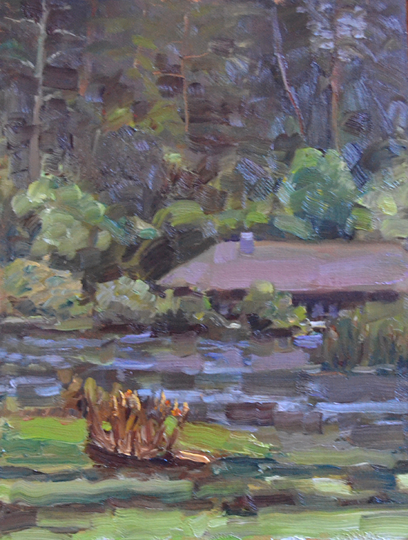 Art of Andrew Daniel: McVicker Dazzles Dobbers with Fancy Brushwork