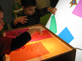 Kreative Resources: What's on the light box