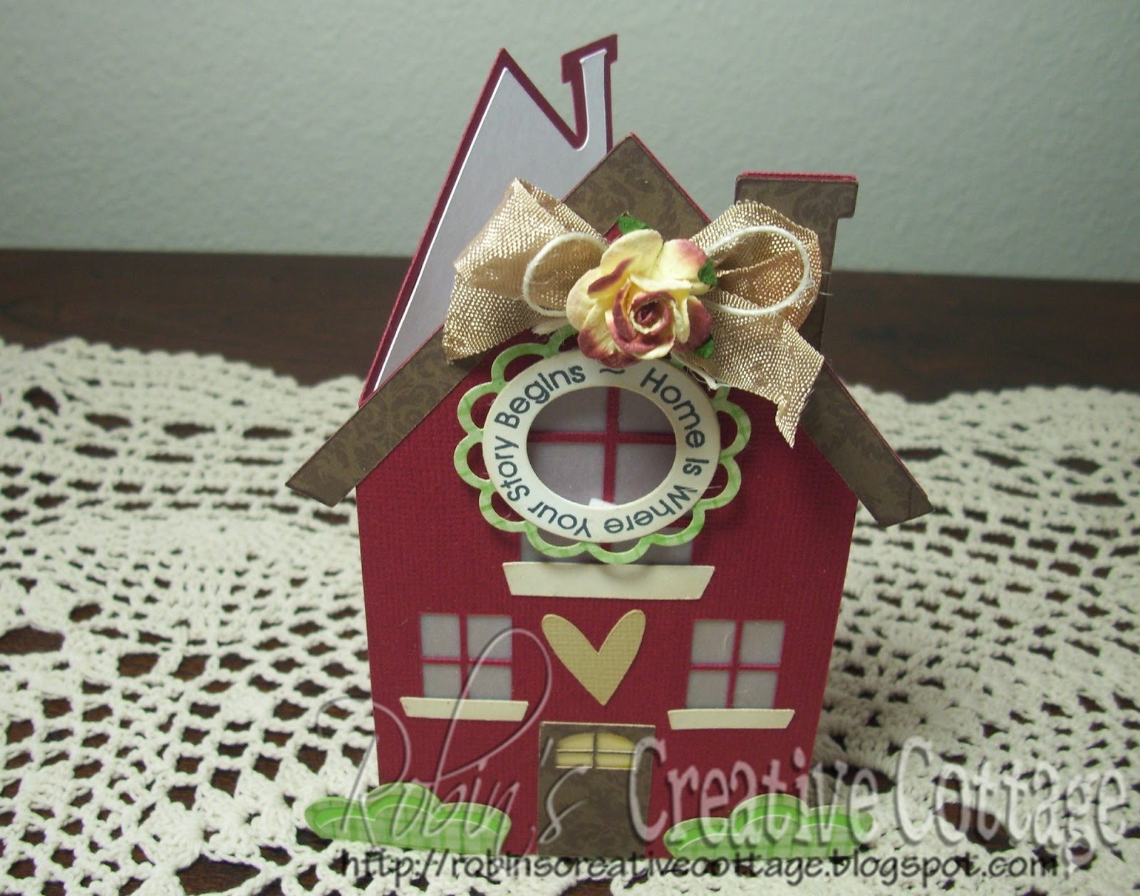 Robin's Creative Cottage: Day 4 -My Craft Spot Release Party ~Home Is...