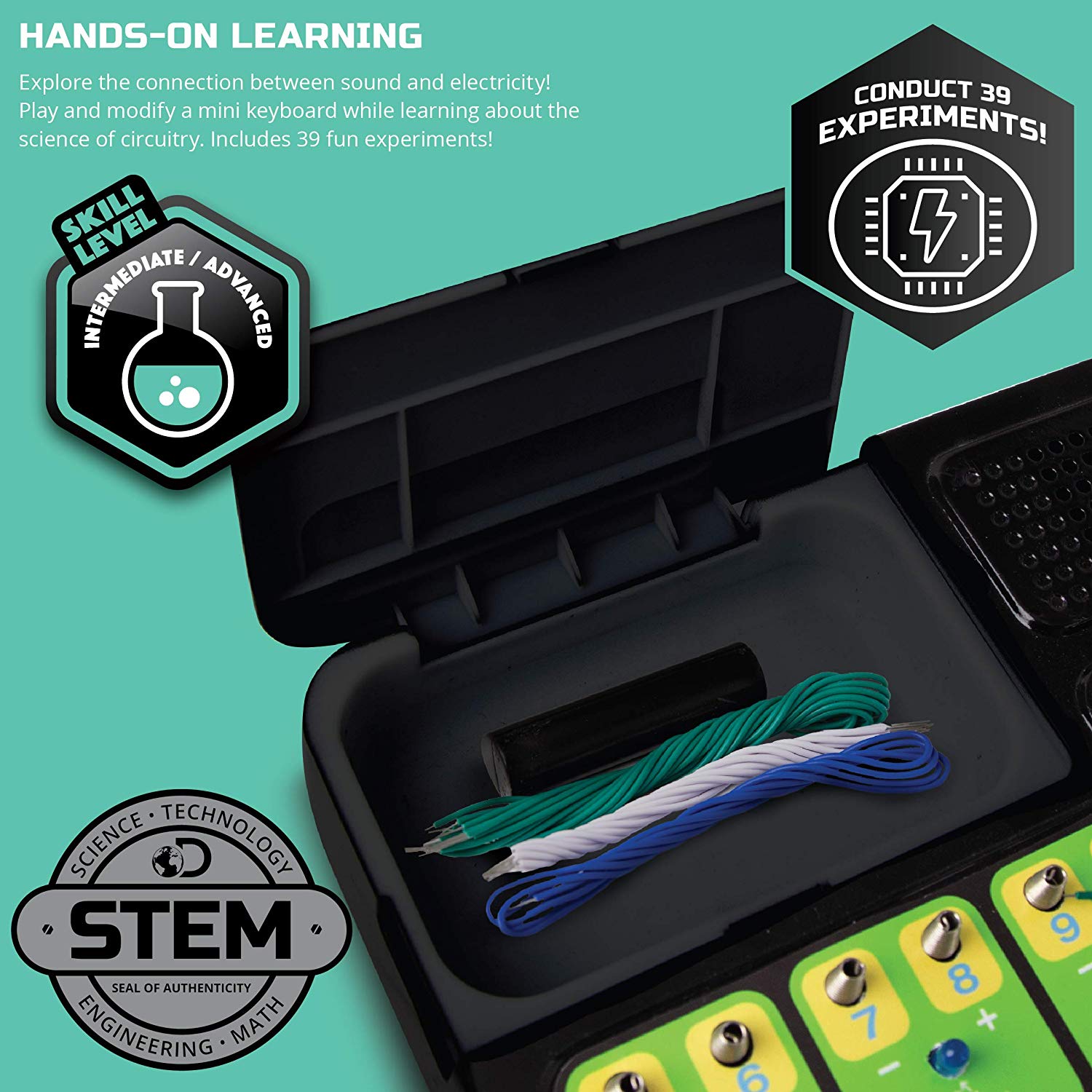 MATRIXSYNTH: Discovery Kids MINDBLOWN Circuitry Keyboard STEM Kit