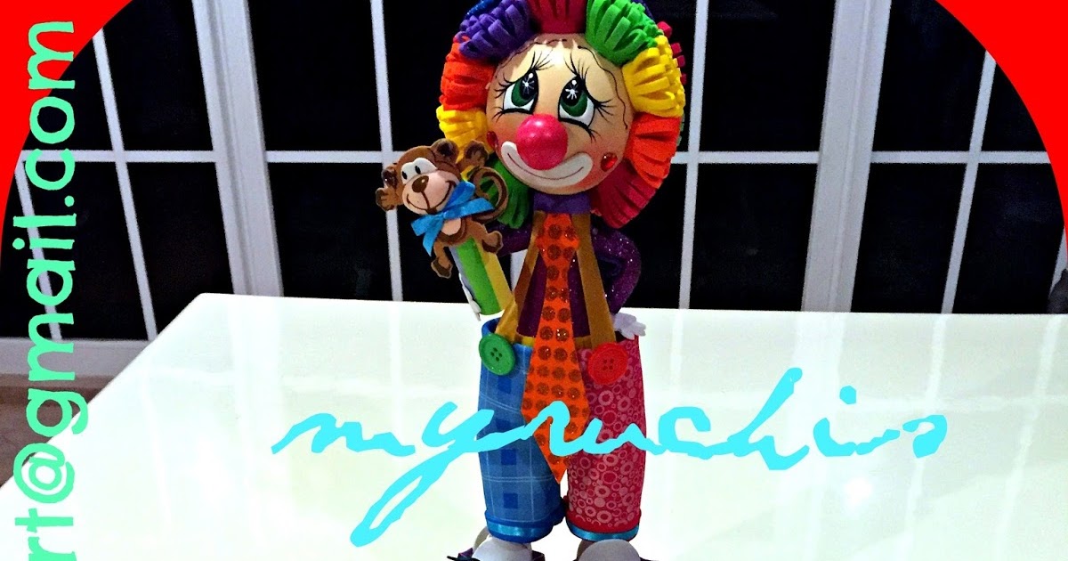 Fiesta Circo Ideas. Libretas Payasos Danny 25 | Eventos Sweet Myruchis