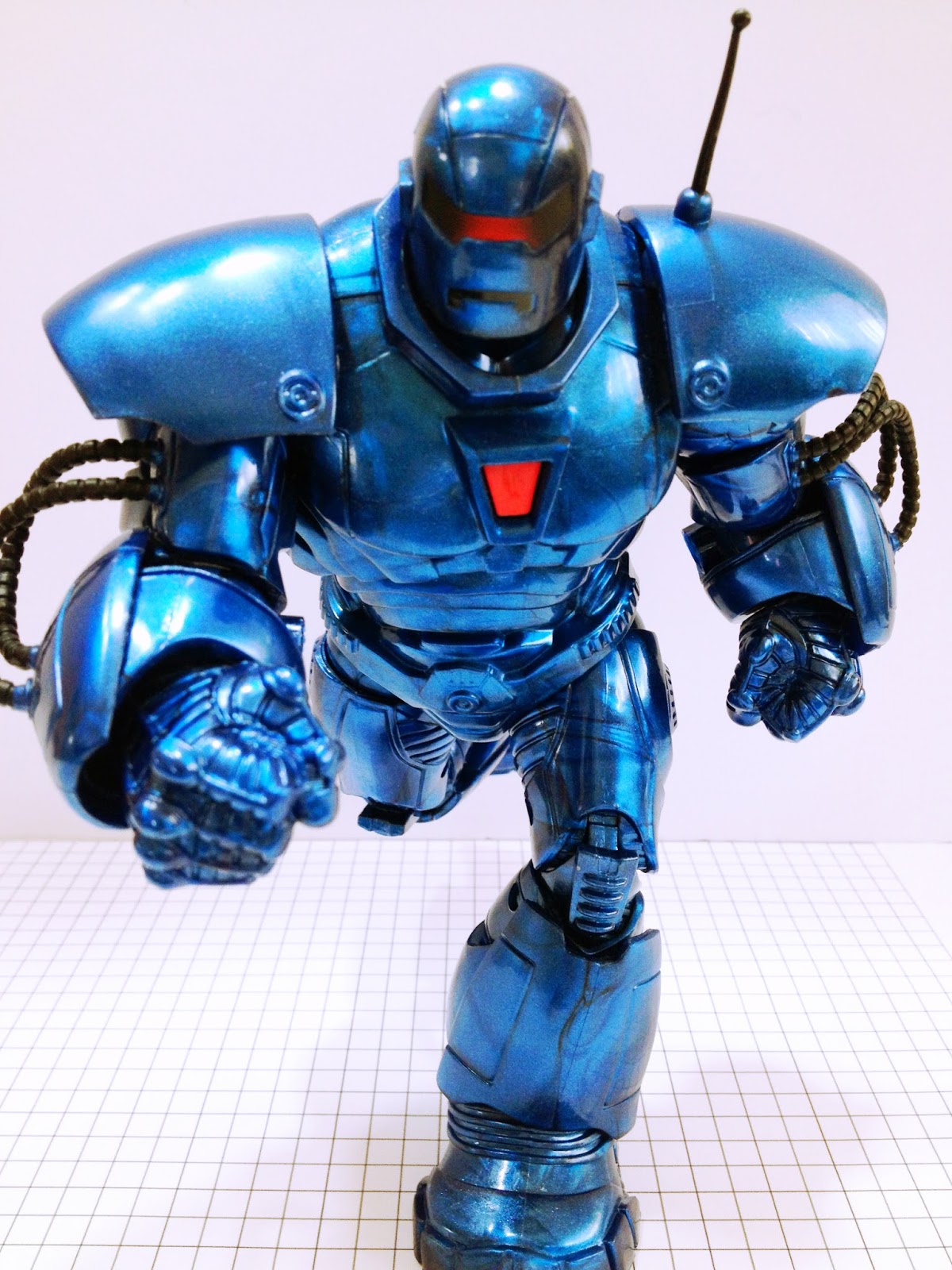 Combo's Action Figure Review: Iron Monger (Marvel Legends)