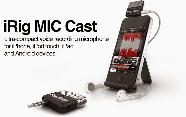 REVIEW: iRig MIC Cast - A Pocket Sized Microphone - Tech News 24h